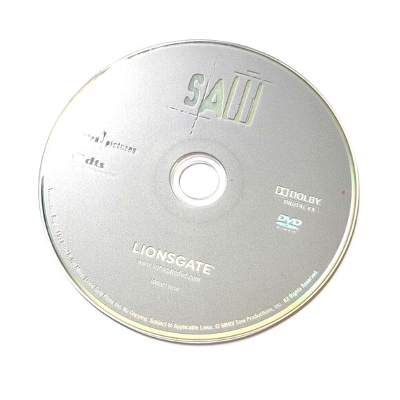 Media | Saw 204 Dvd Uncut Edition Horror Movie Lionsgate Unrated ...